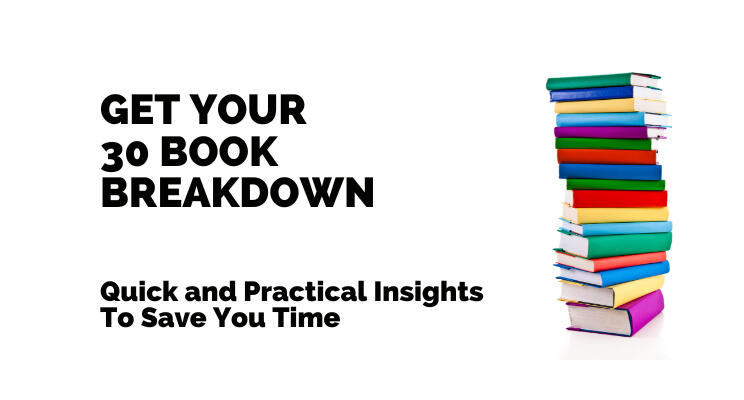30 Book Breakdown